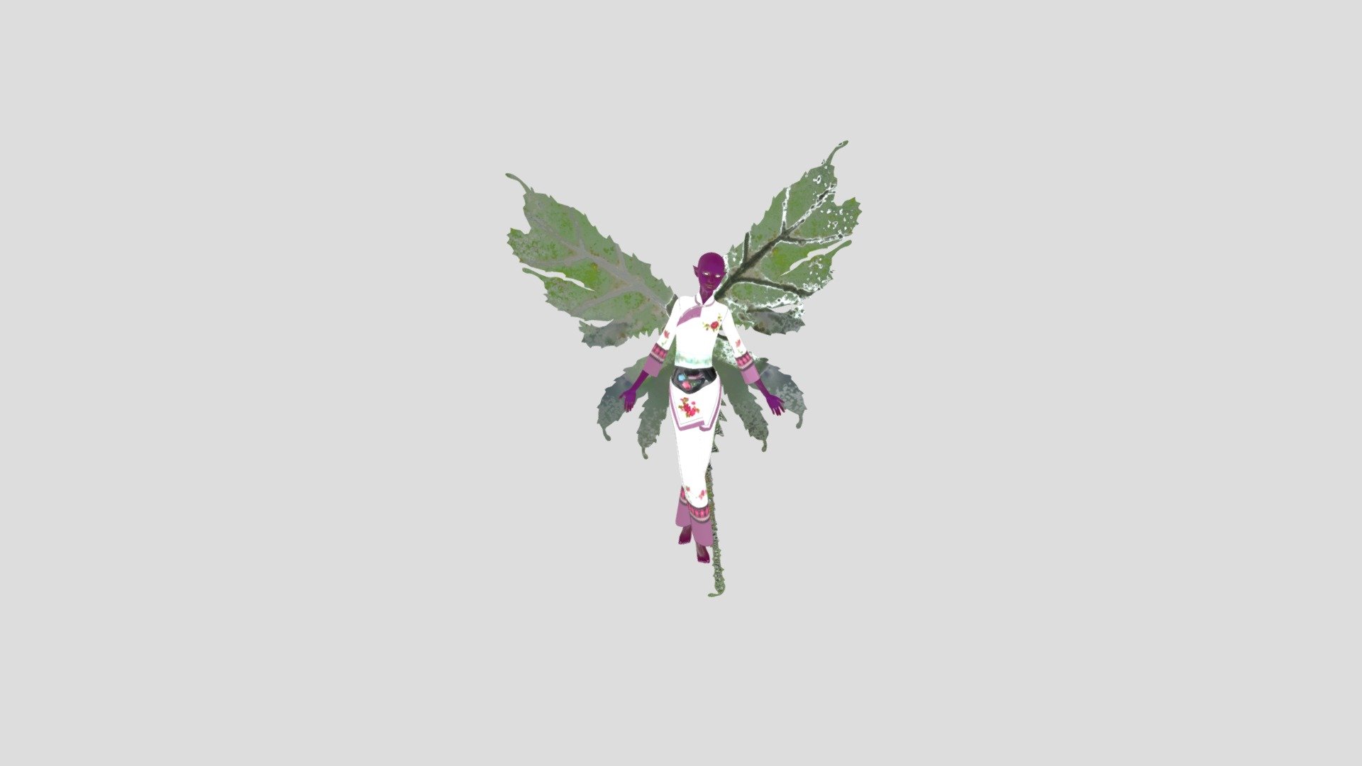 Chinese Wisteria Dryad - Download Free 3D model by raziq.brown [2770273 ...