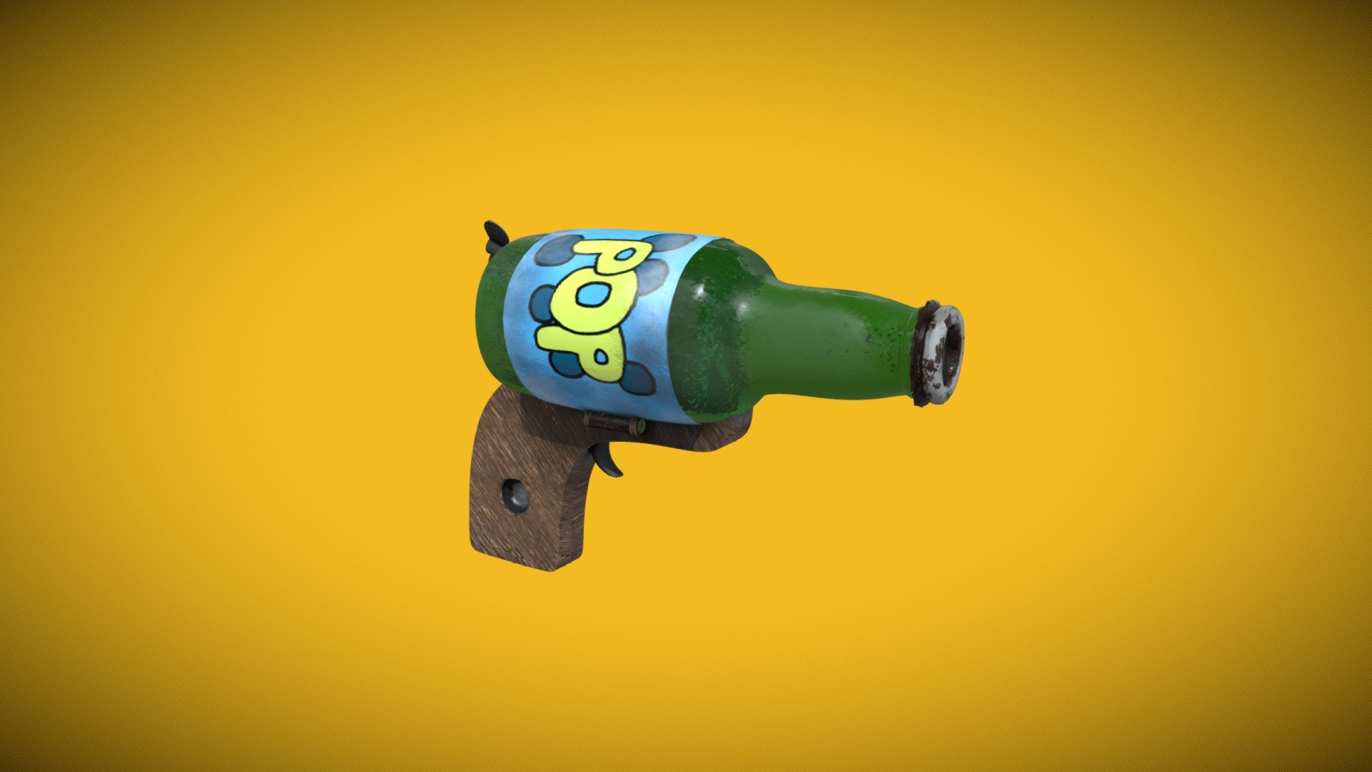 Gum Gun (KND) - Buy Royalty Free 3D model by Mike3 117 (@Mike.Llanas ...
