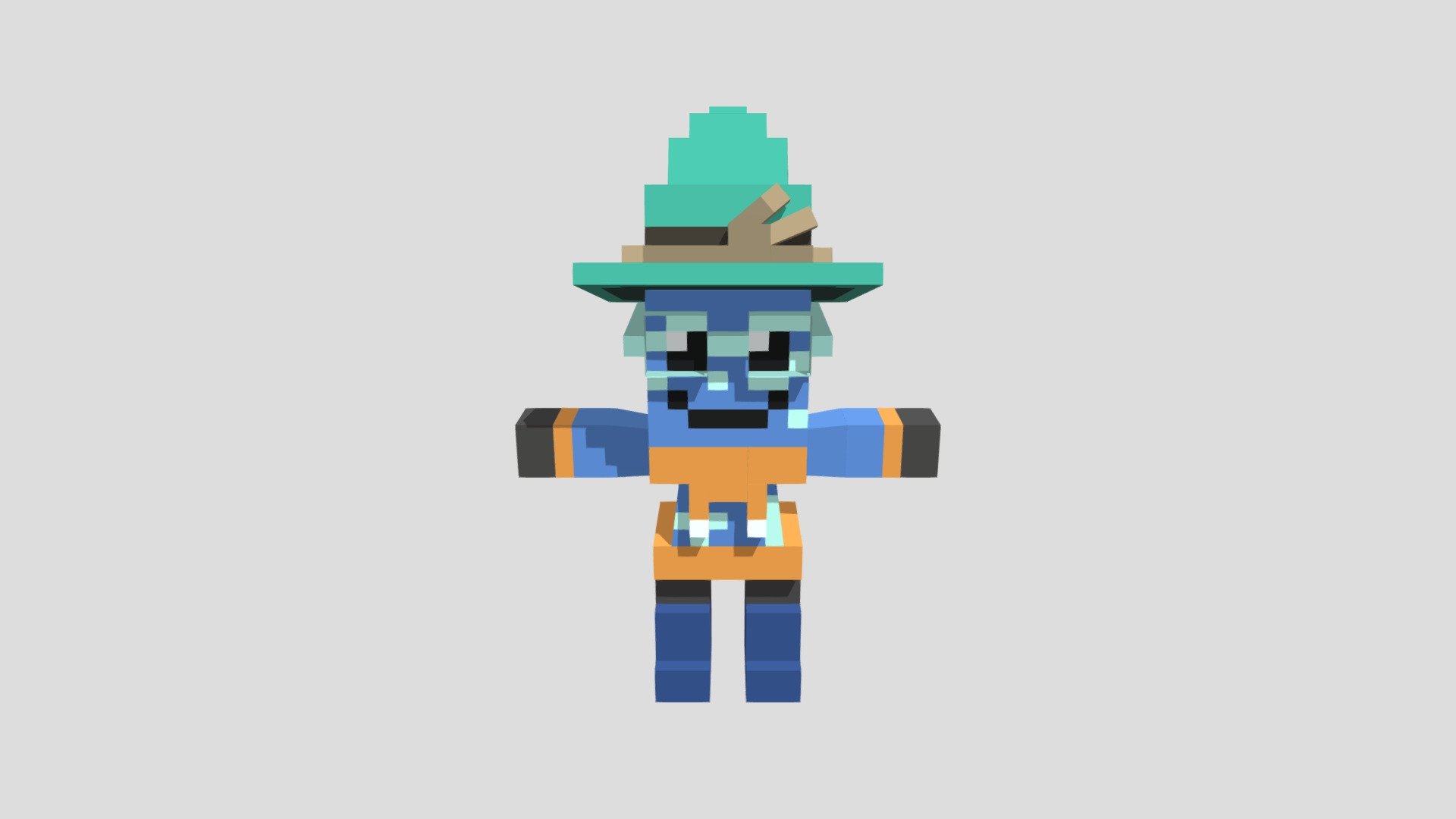 Magnus - Download Free 3D model by sonk 1 (minecraft and other models ...