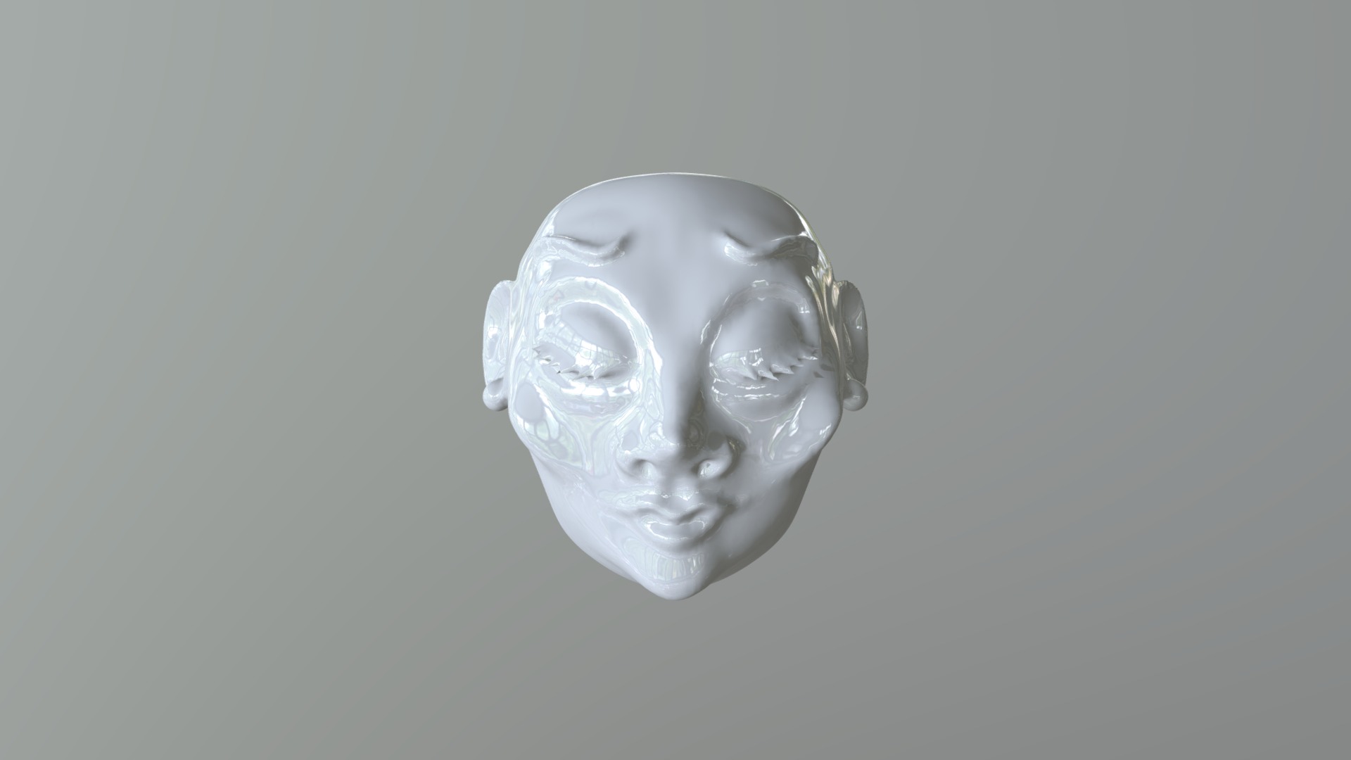 Mask - Download Free 3D model by juliomiguel.art [2770b2f] - Sketchfab