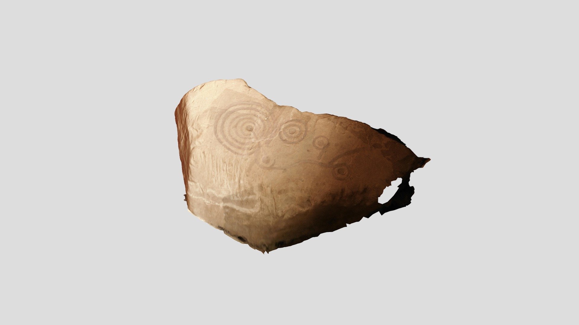 St John Lee rock art - 3D model by lclay [2771353] - Sketchfab