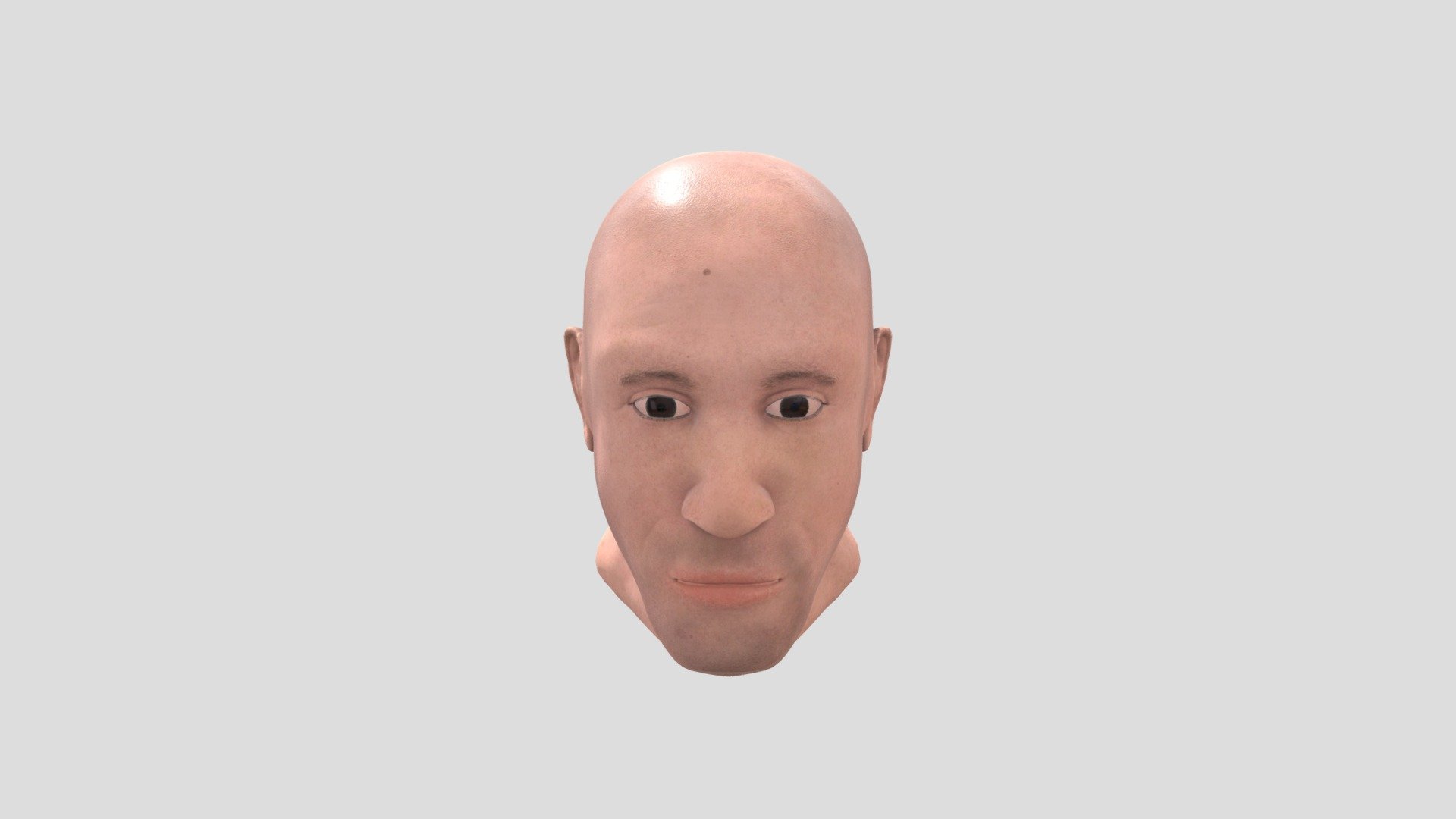 Vin Diesel - 3D model by TristenSWilliams [2771d86] - Sketchfab