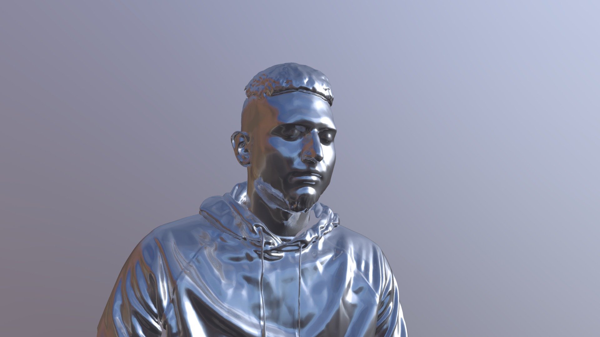 GABRIEL - 3D model by Nick (@licausi.nicholas) [2771f93] - Sketchfab