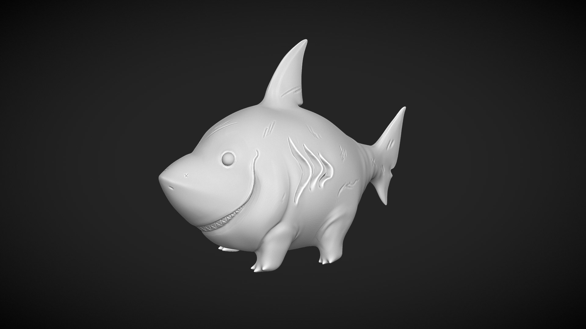 Character Sculpt CREATURE EXERCISE - 3D model by Agnieszka Talik ...