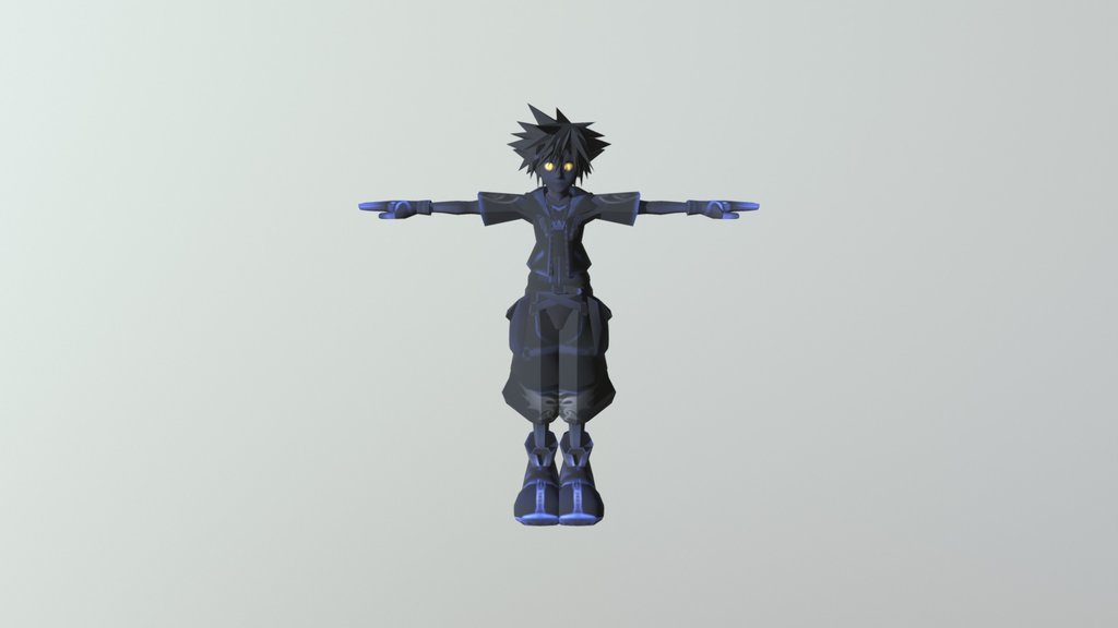 Kingdom Hearts - A 3D model collection by EmoJay - Sketchfab