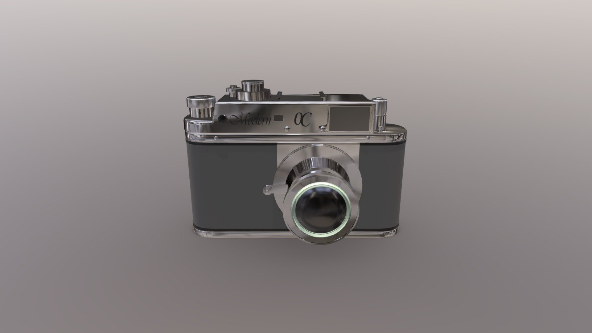 Photorealistic Vintage Camera - 3D model by Aboodi (@abooxii) [2772e91 ...