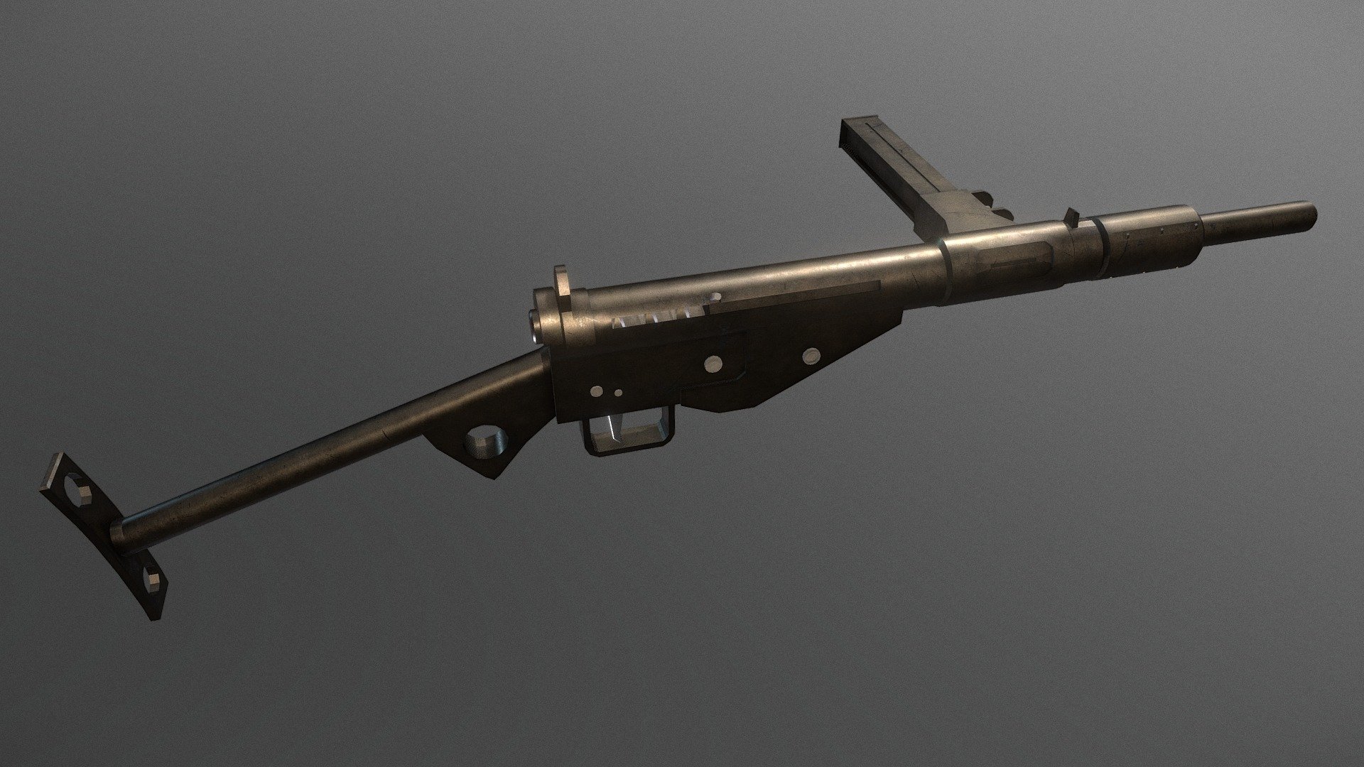 Sten Gun - Buy Royalty Free 3D model by Joe Jobson (@jjobson98 ...