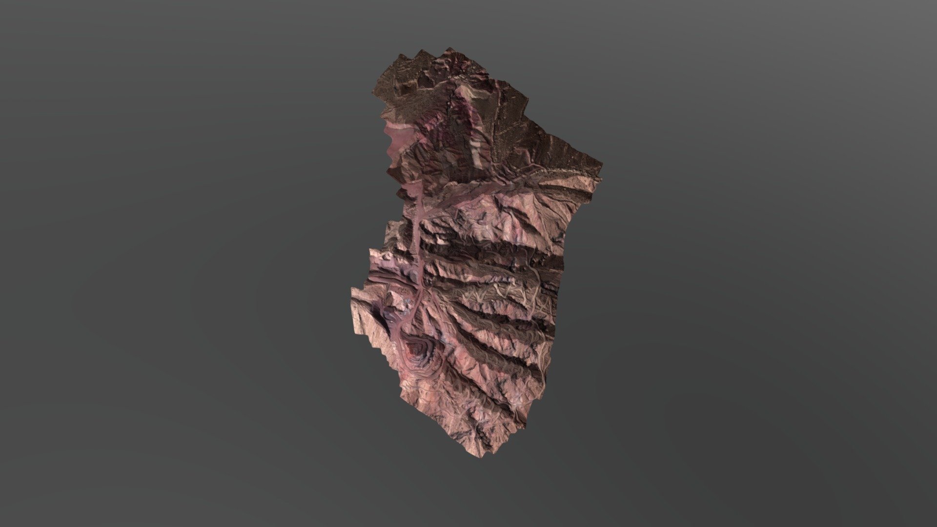 Iron Ore Mine - 3D model by arcasimap [2773a33] - Sketchfab