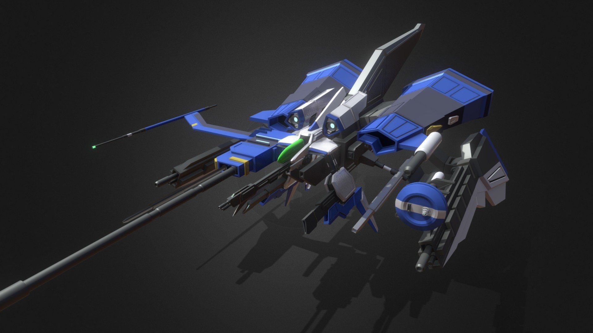 RVR-02B Brigandine [OUTDATED] - 3D model by Ricto (@RictoAdvance ...