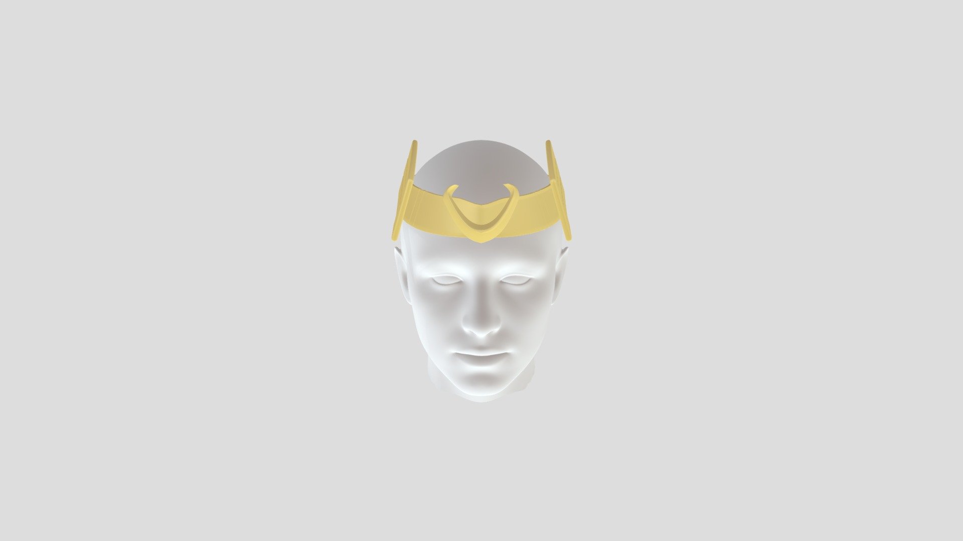 Kid Loki's Crown - Download Free 3D model by architect adan mc ...