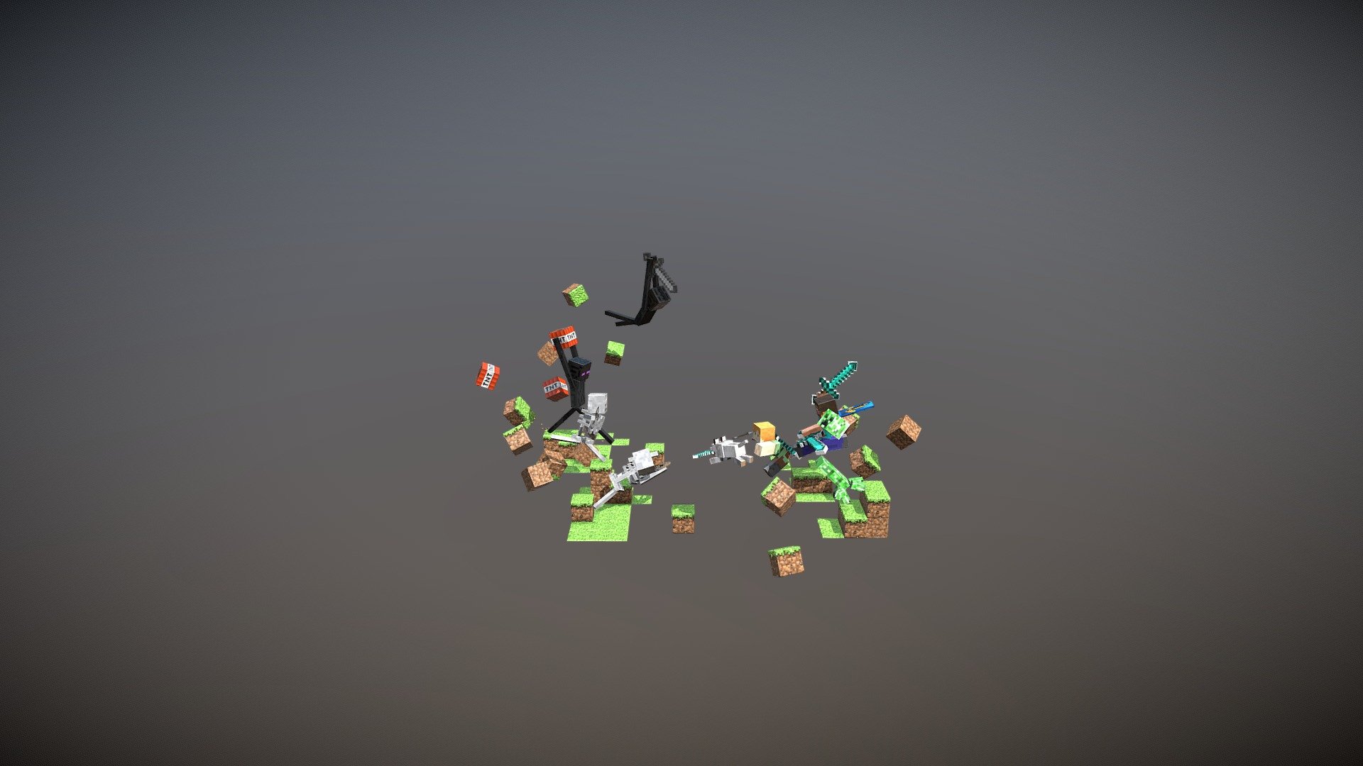 Minecraft War Edition - Download Free 3D model by Jordy.W [2774c09 ...