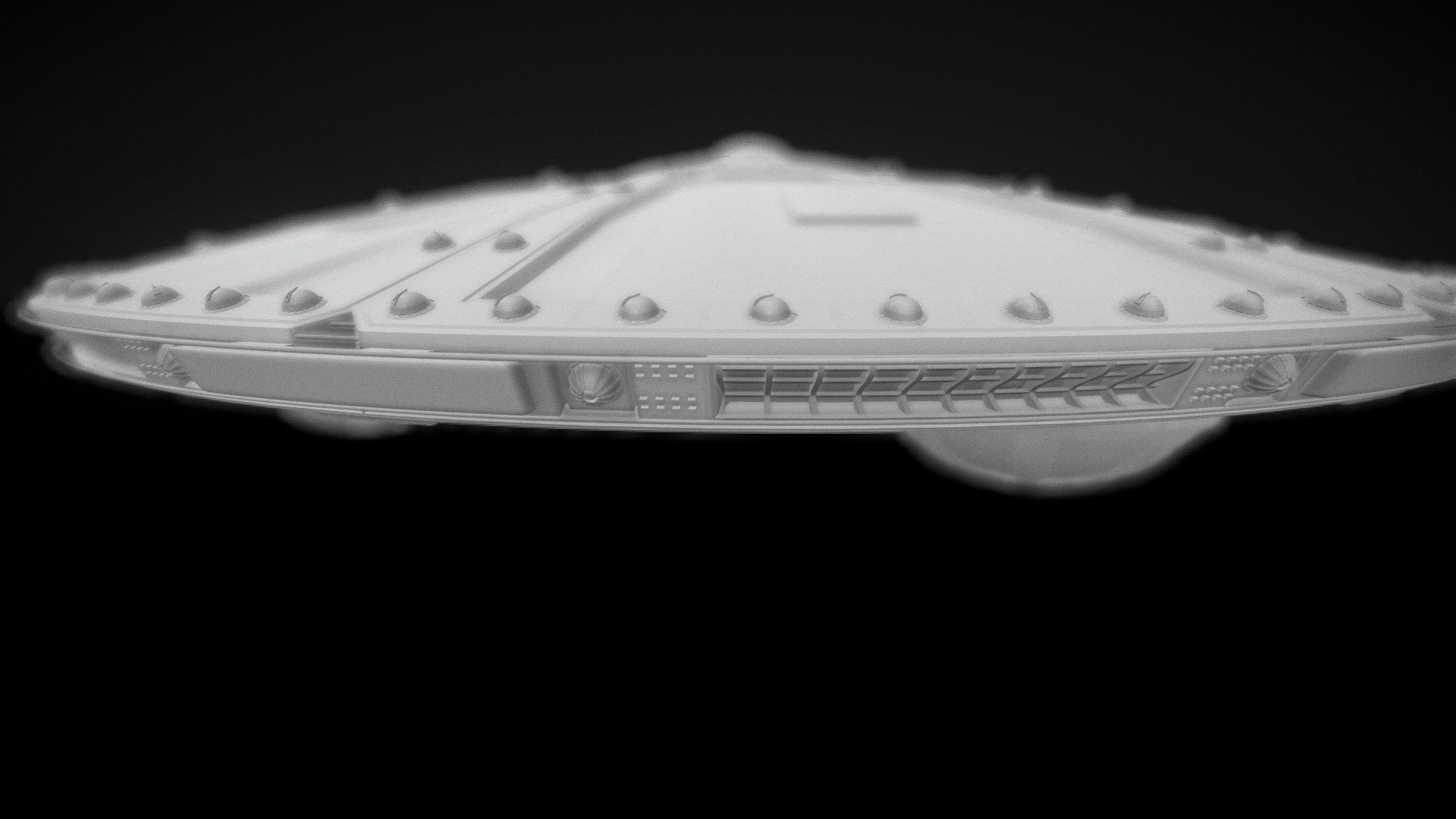 Dalek Spaceship - Download Free 3D model by oliversmart16 [2774ec9 ...