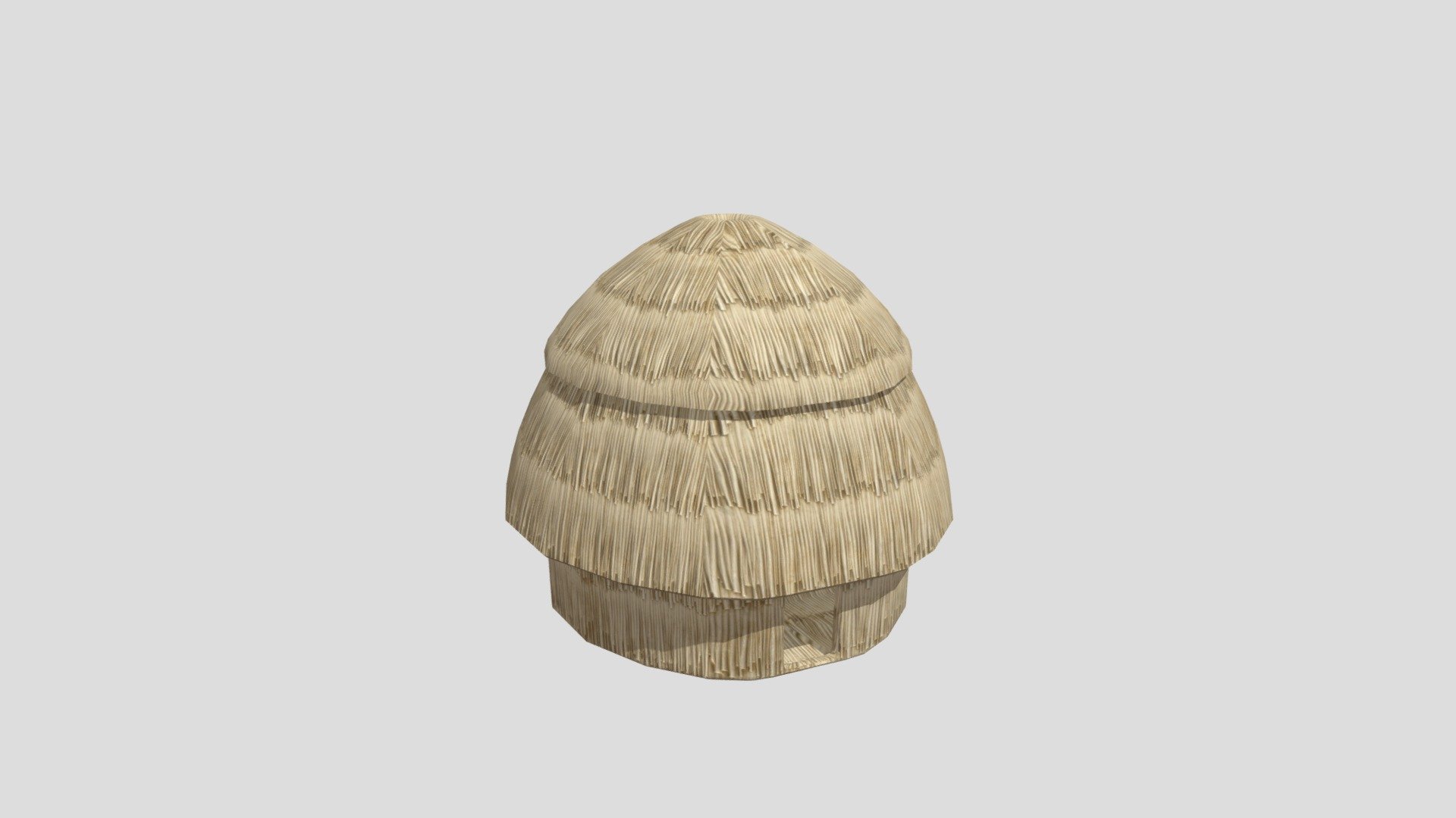 Hut - Download Free 3D model by elliot (@lee.hanearl) [2775032] - Sketchfab