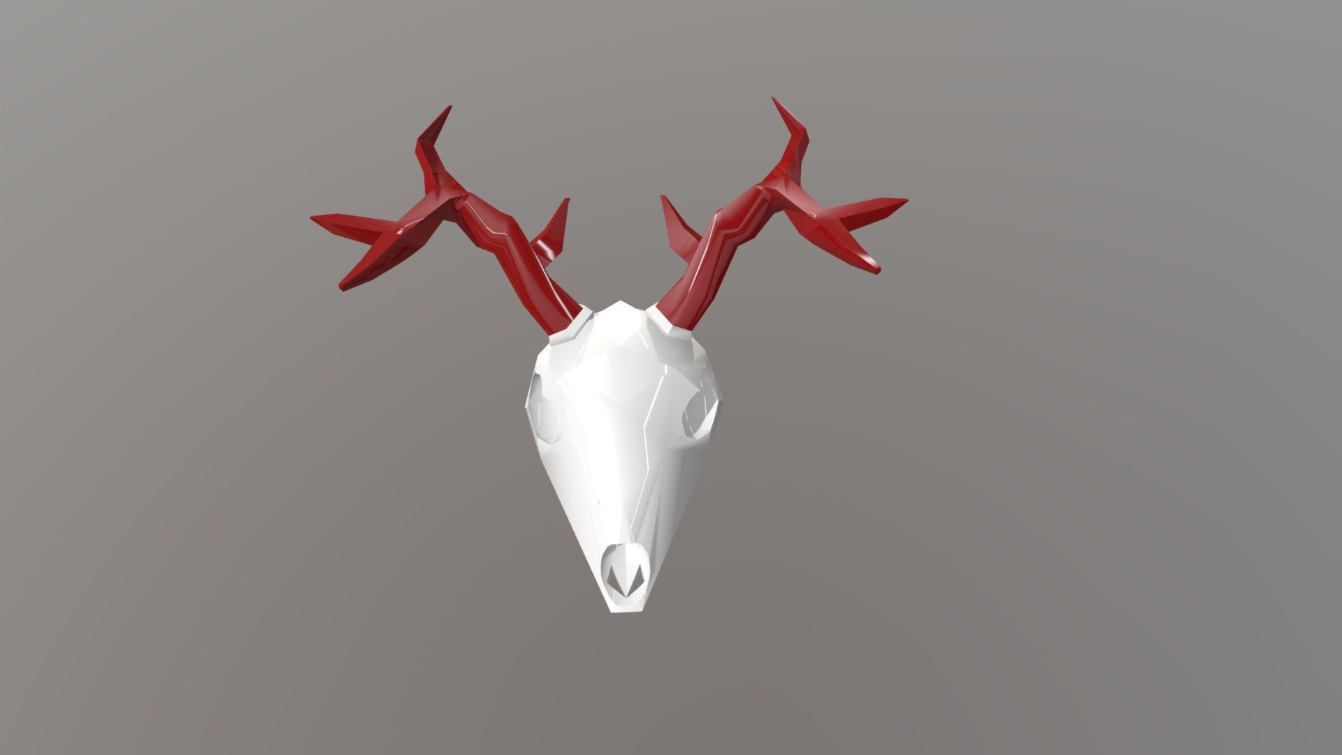 Deer Skull - 3D model by cariel226 [27752d7] - Sketchfab