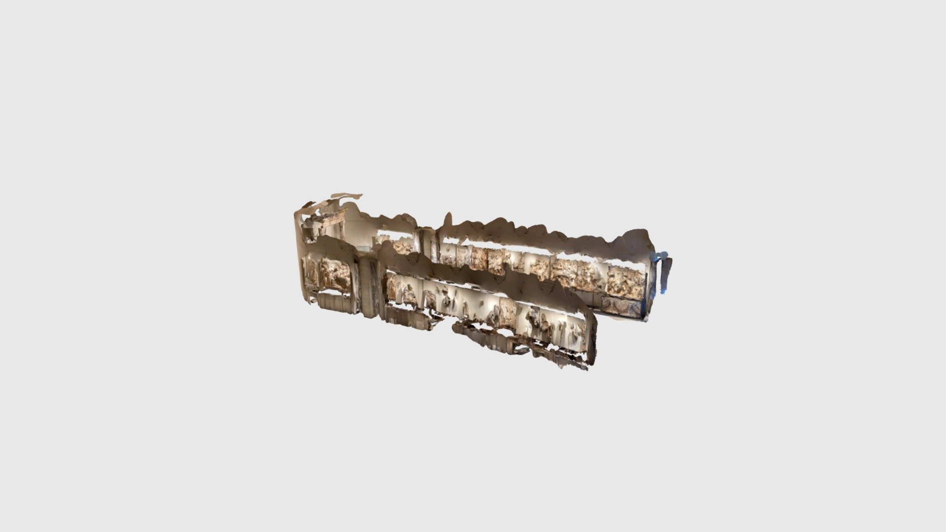 Ephesus Museum Wien - Parthian Monument - Download Free 3D model by ...
