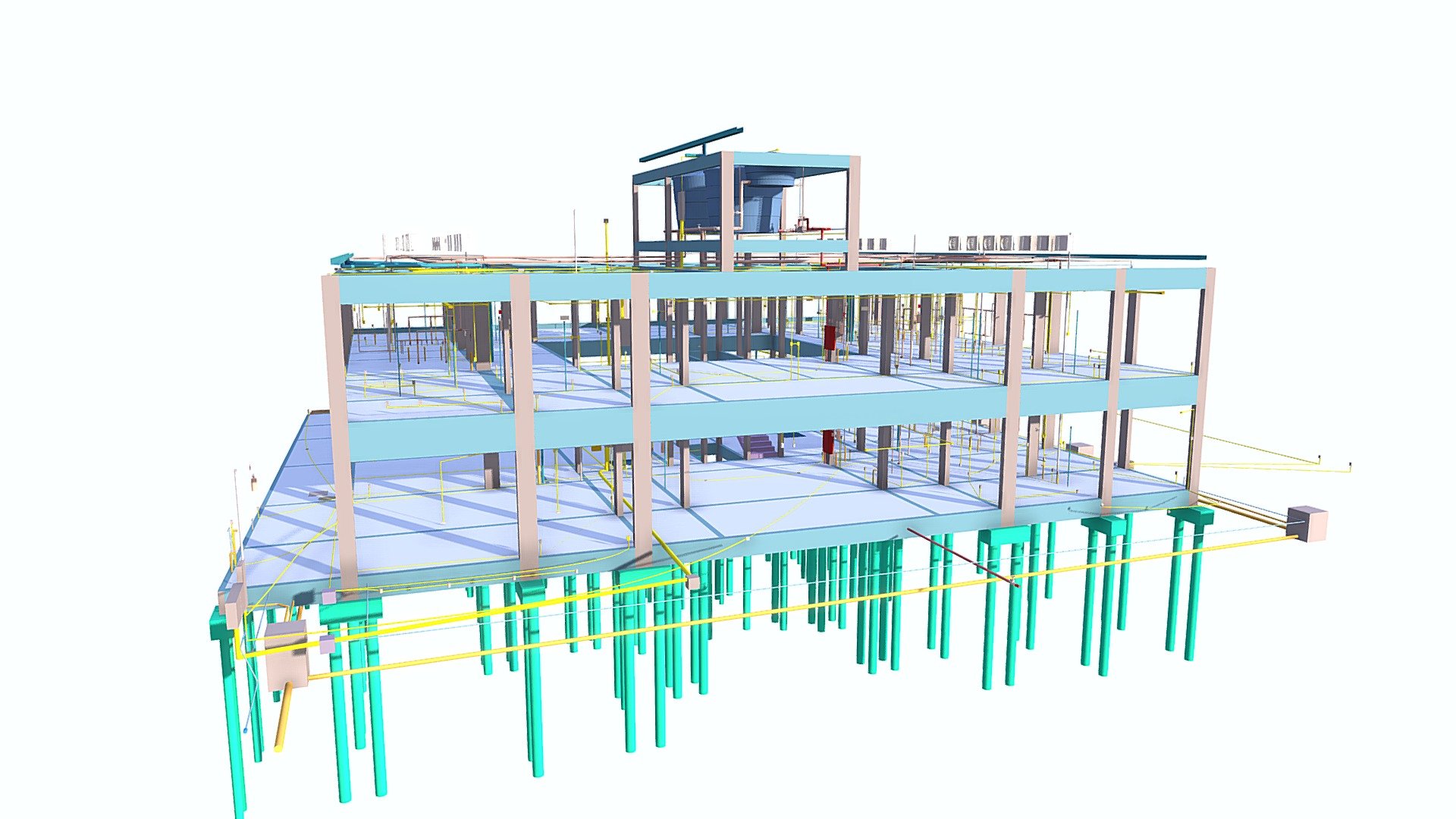 UTOP Engenharia - Modelo BIM - 3D model by UTOP Engenharia (@utopengenharia) [2775b74] - Sketchfab