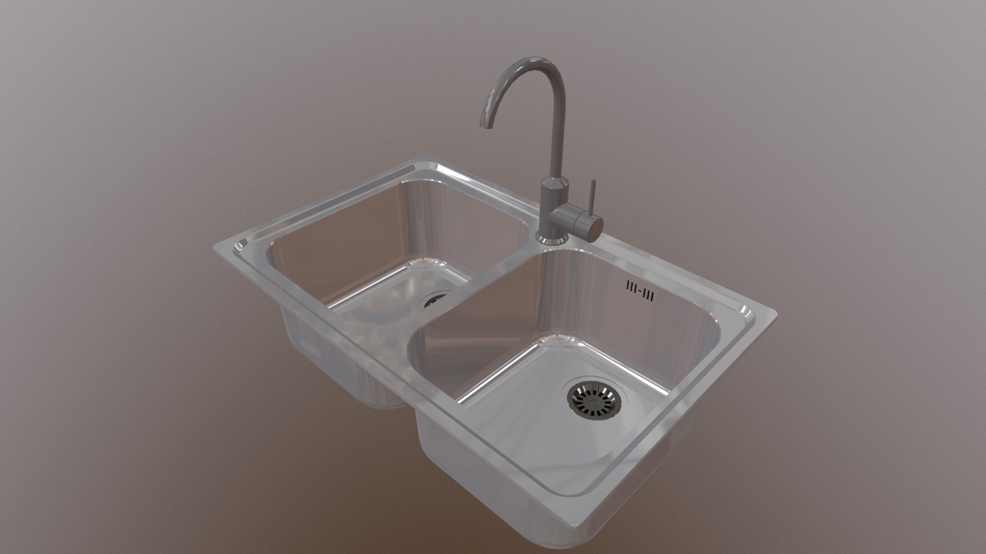 sink - 3D model by Alucard_DV [2775c74] - Sketchfab
