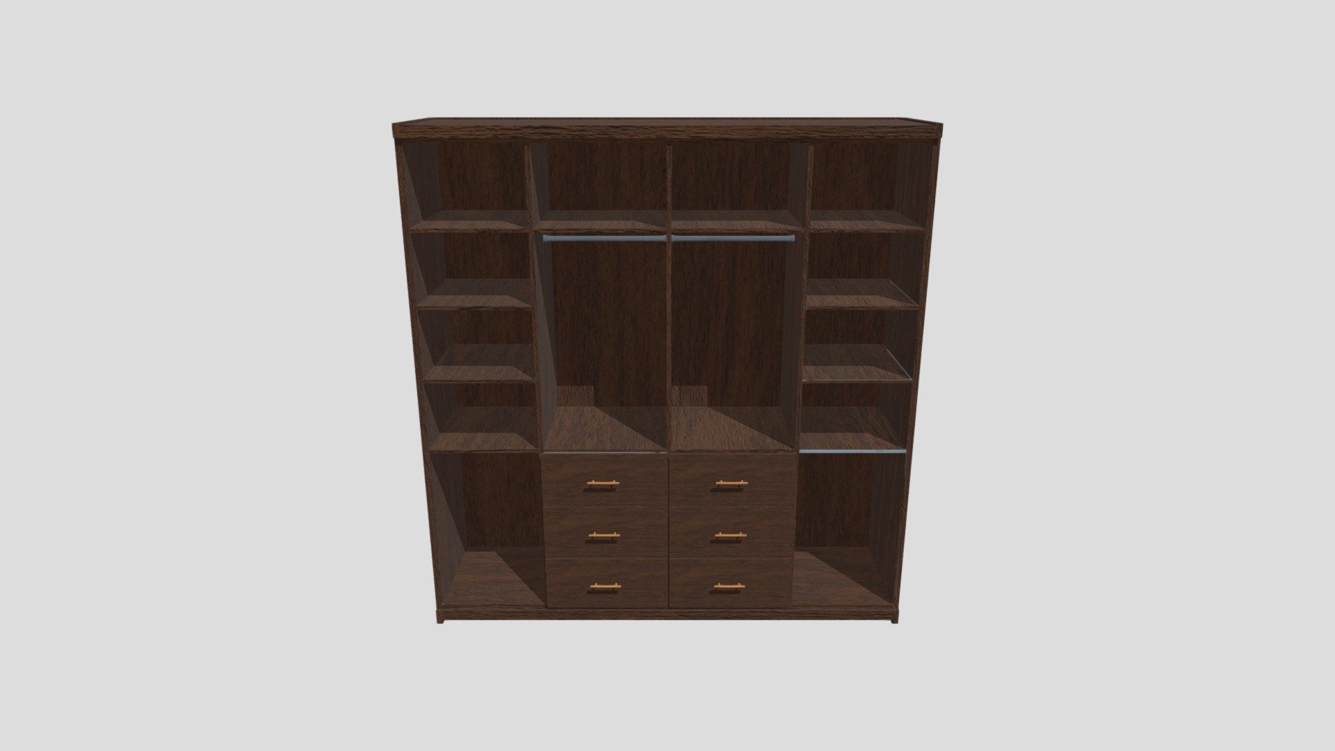 Wardrobe - Download Free 3D model by adibnh [2776118] - Sketchfab