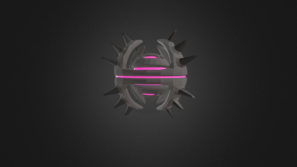 Virus enemy - Download Free 3D model by Arkhon [27767f4] - Sketchfab