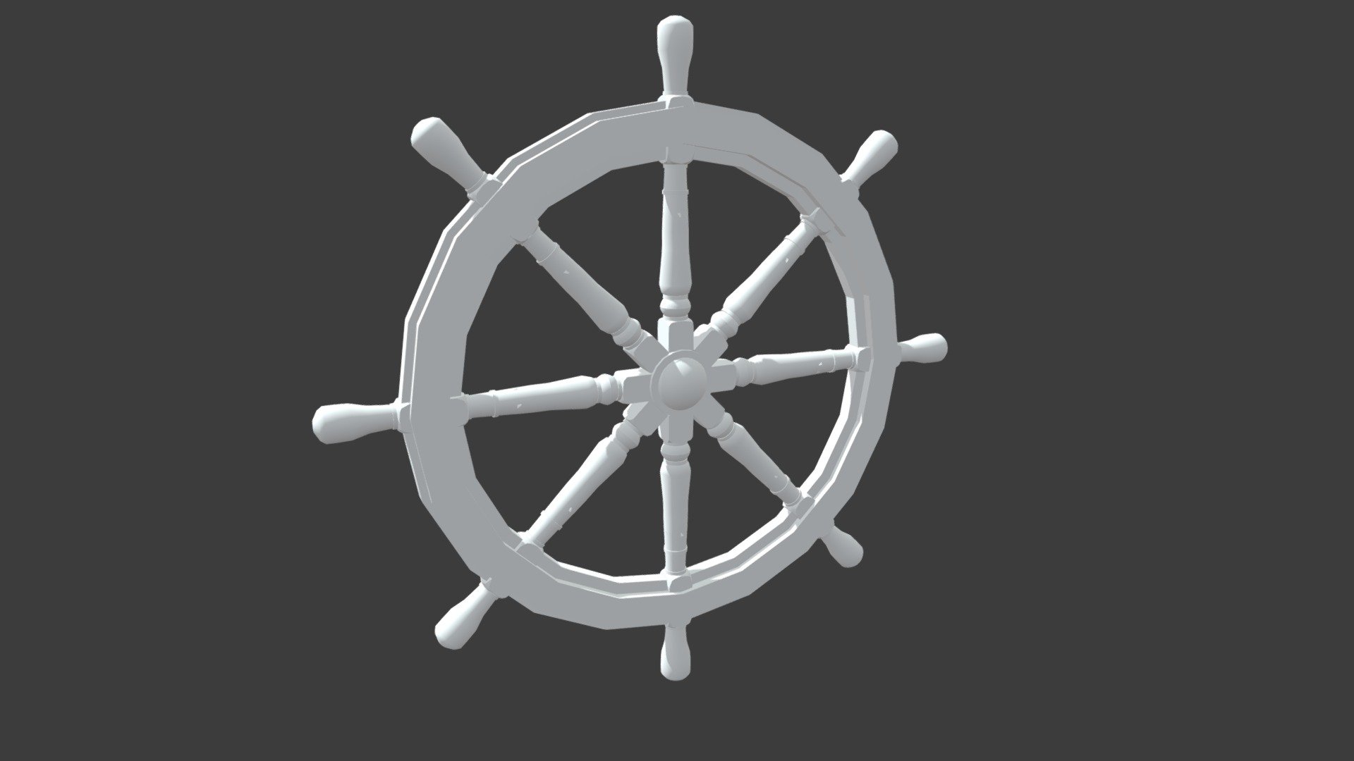 Rudder / Timon - 3D model by BackDoors [277682a] - Sketchfab