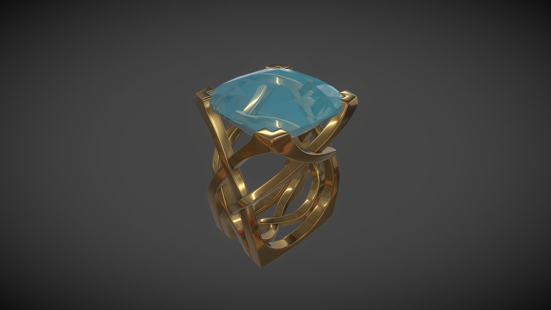 Ring - 3D model by Mr.Ten [2776a13] - Sketchfab