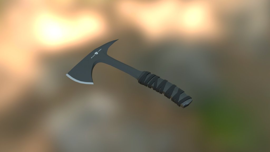 Black label Tomahawk PBR materials - 3D model by Wouter Roels (@wouter ...