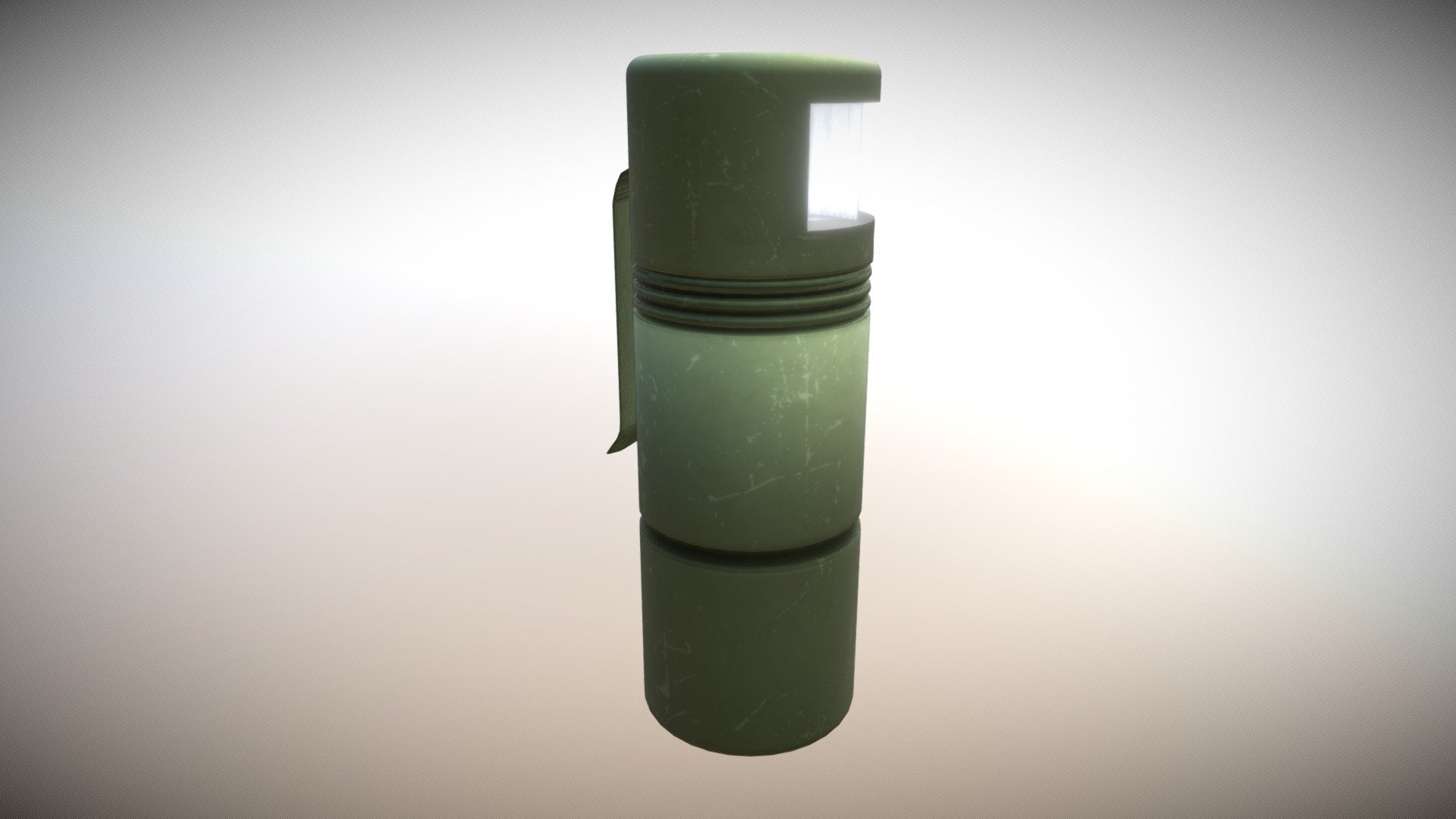 Soviet flashlight - Download Free 3D model by Vladislav Horiainov ...