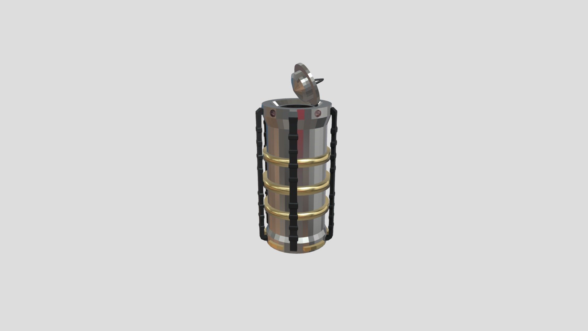 compulsory 2 Niklas - 3D model by bobawader [2778225] - Sketchfab