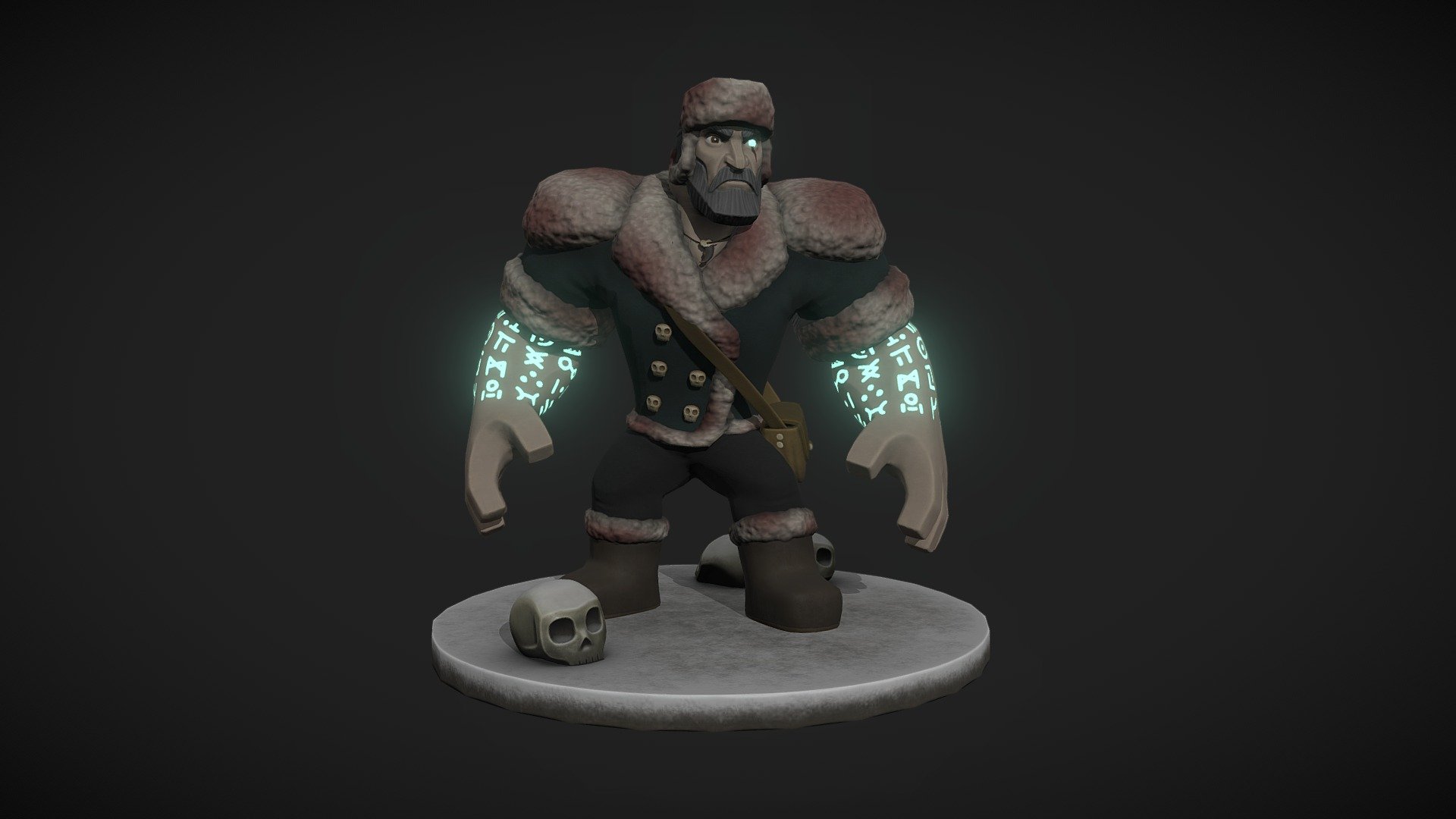 Selev (PBR) - 3D model by Quinn Richman (@QuinnRichman) [2778a11 ...