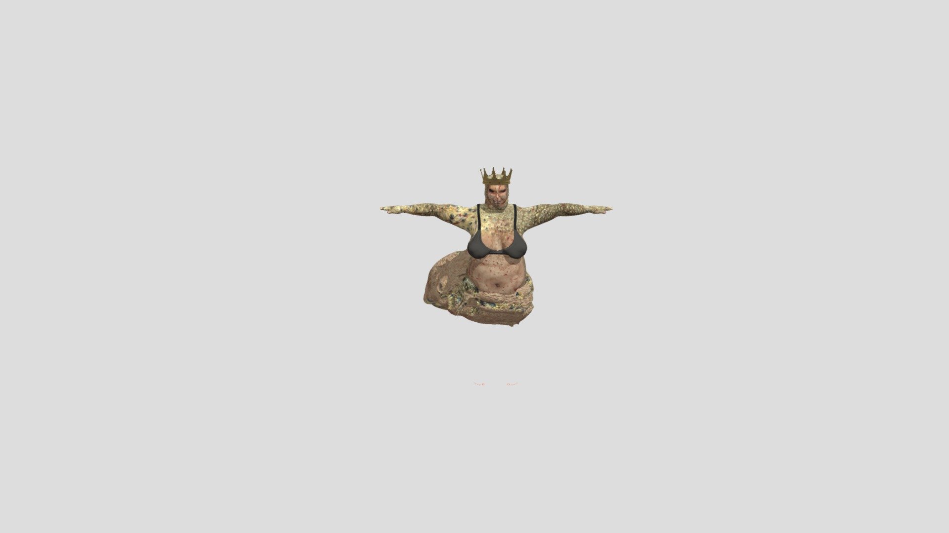 Princess Grorpy OC - Download Free 3D model by Autistic-Badass-With ...
