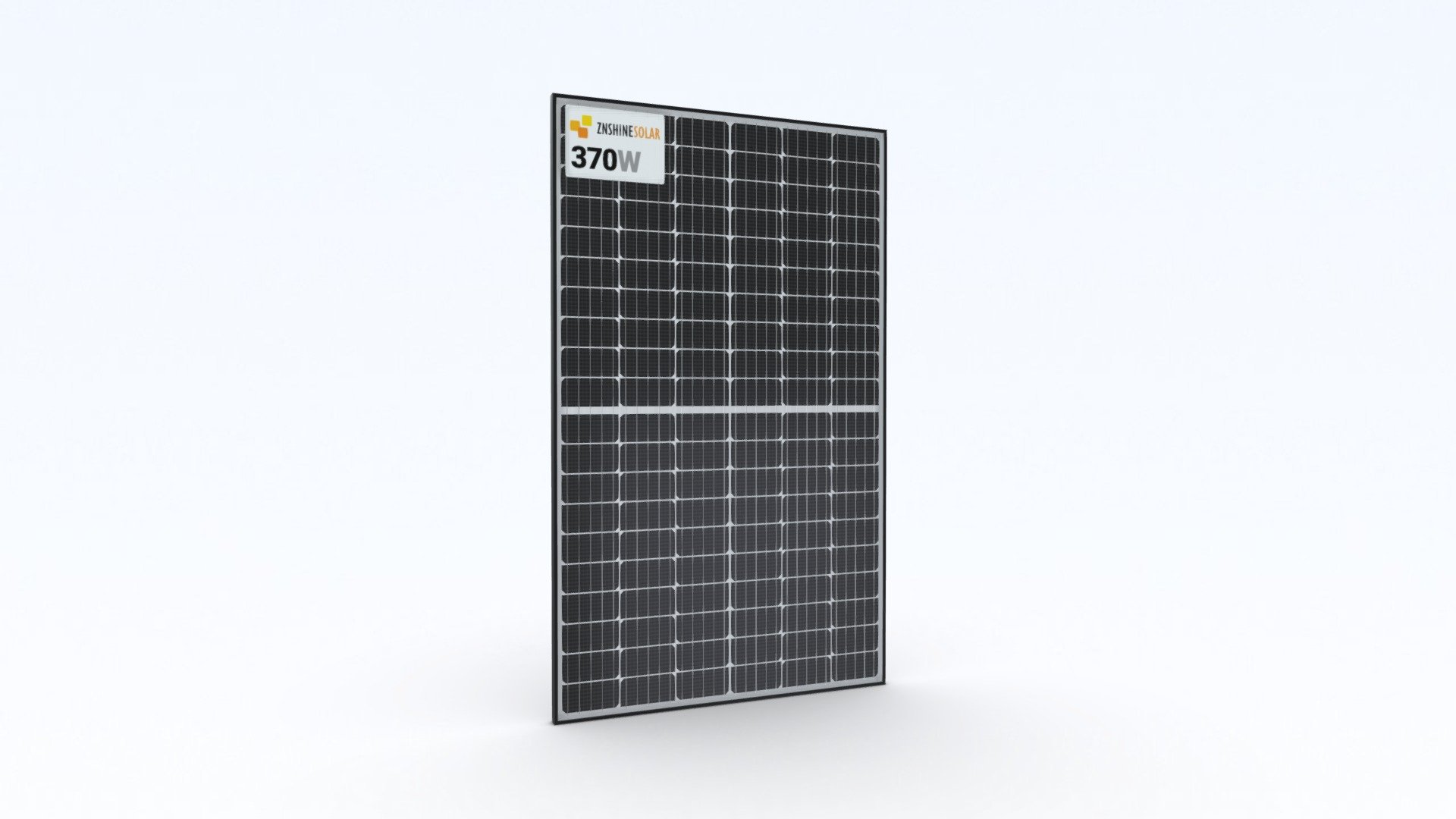 ZNShine Solar 370W / 120 Cell (ZXM6-NH120-370/M) - 3D model by A1 ...