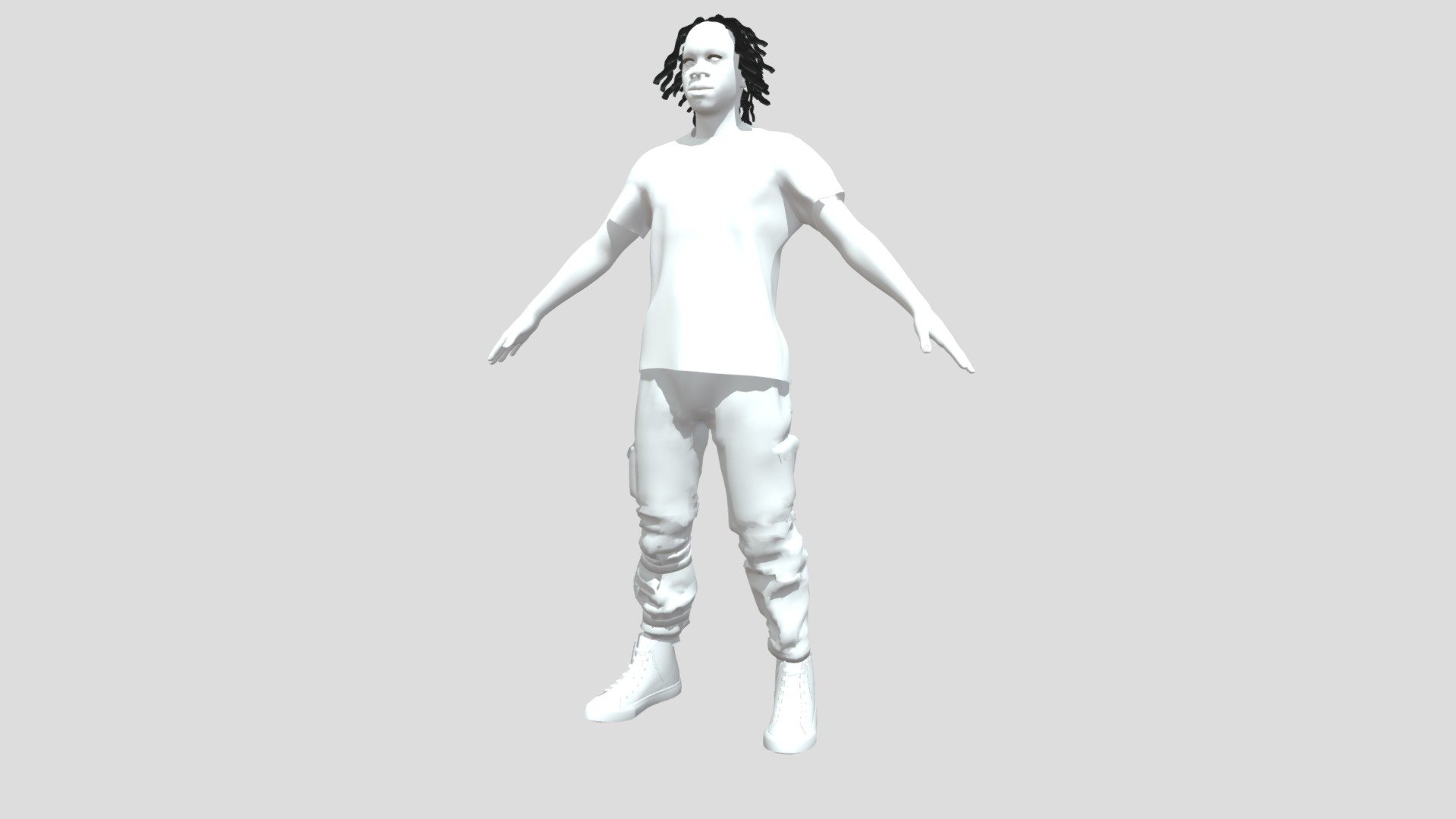 Rap Character - 3D model by JayB3e 3D Grafixs (@jayb3e) [2779519 ...
