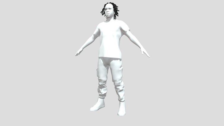 Dreadlocks 3D models - Sketchfab