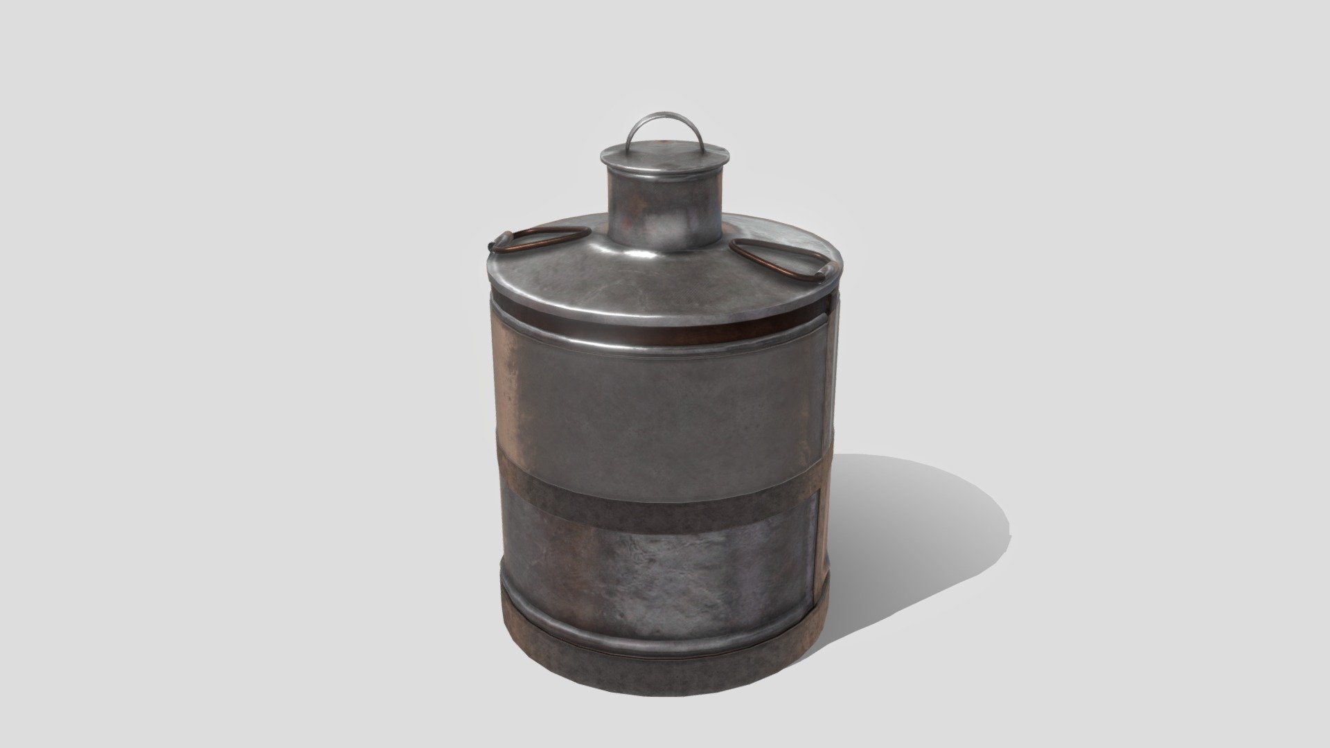 Metal storage container - 3D model by Dafni Patelou (@DafniPatelou ...