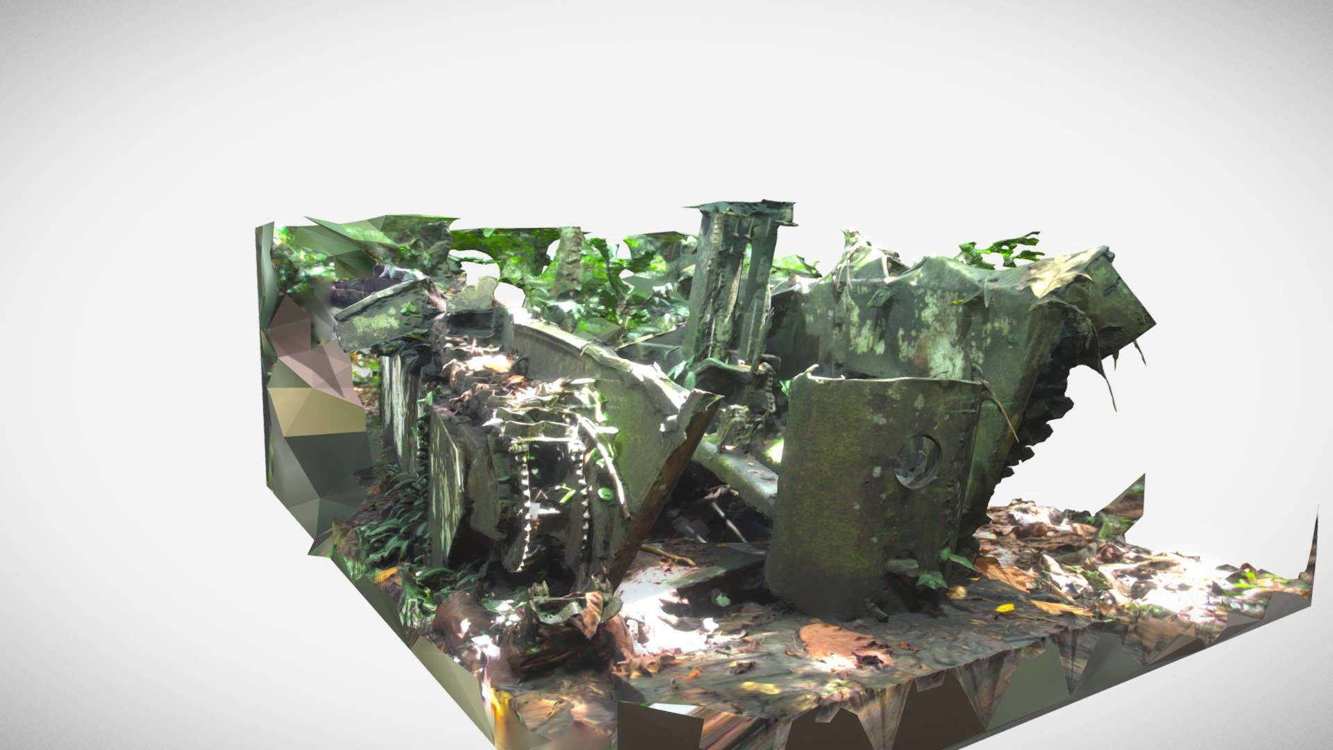 Aligator (LVT) - 3D model by bramkreuger [2779b5d] - Sketchfab