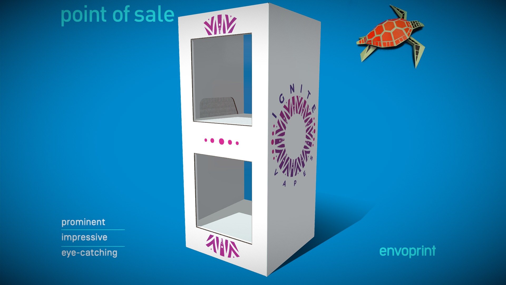 Ignite Vapes CTDU - 3D model by envoprint (@keithenvoprint) [2779f59 ...