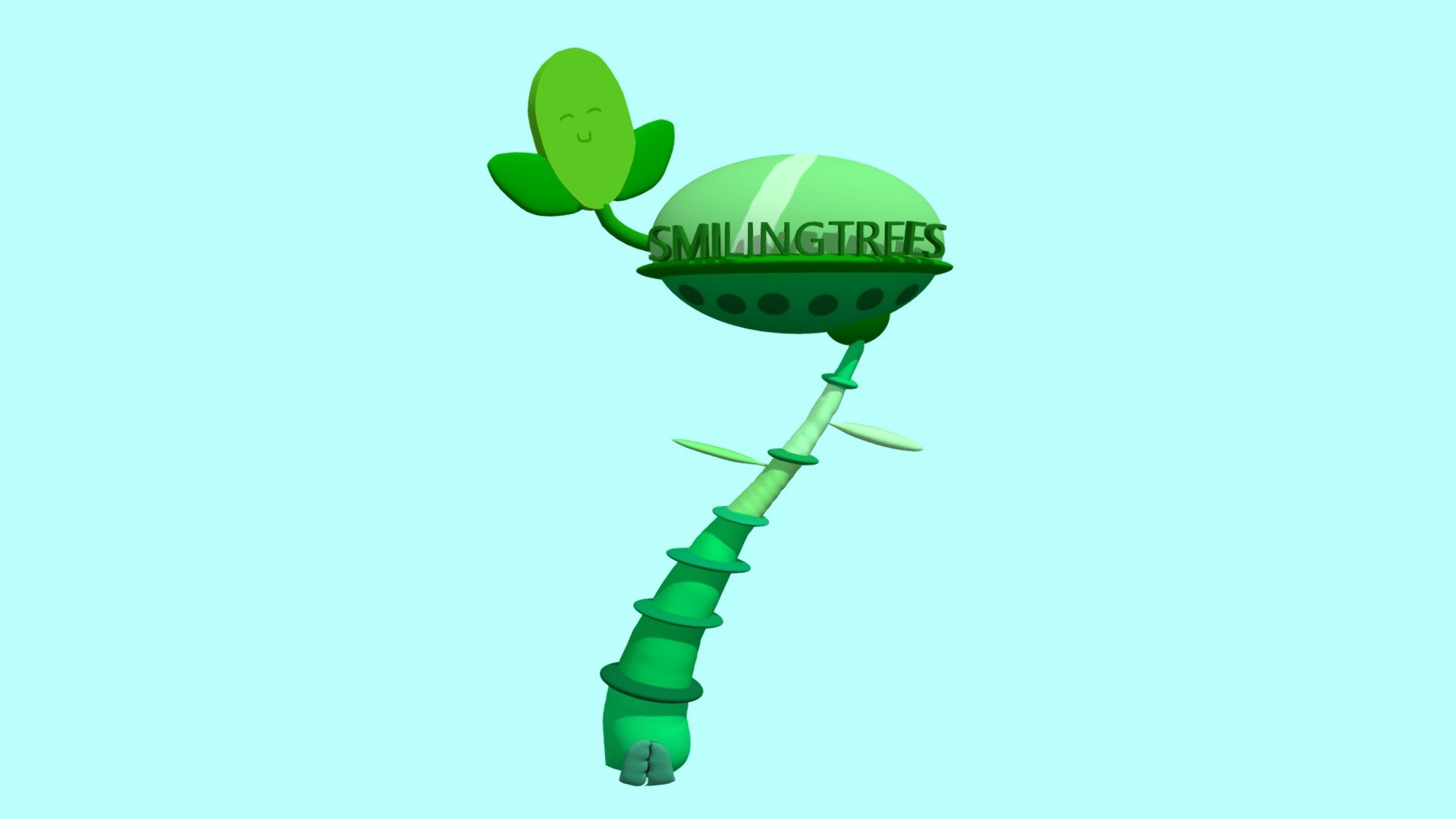 SMILING TREES HOUSE - Download Free 3D model by niccheezey [2779f5f ...