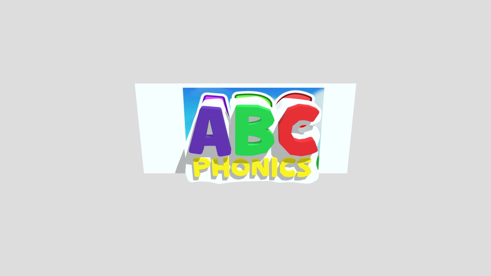 ABC Phonics - 3D model by callesfera [277a11d] - Sketchfab