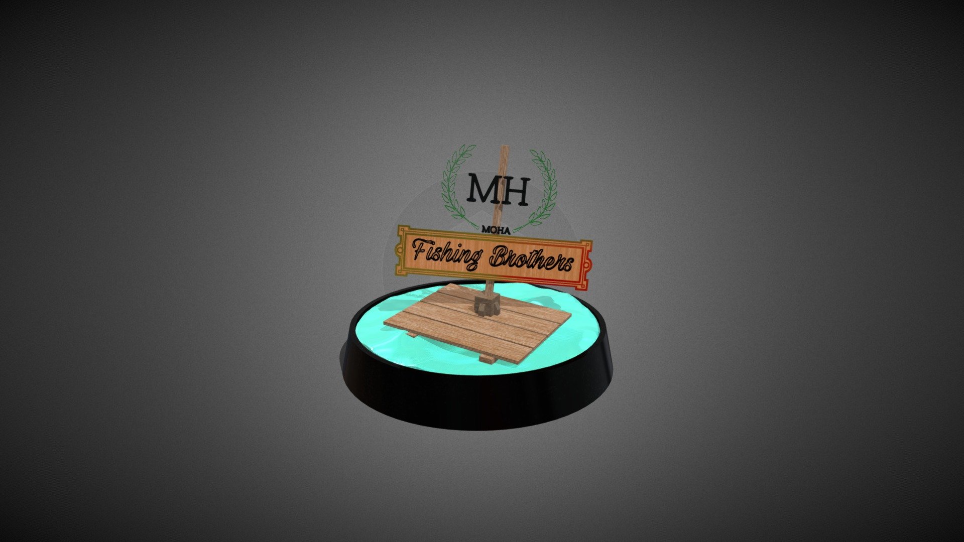 MOHA LOGO 3D - Download Free 3D model by DeimonIC93 (@Deimon) [277a2f3 ...