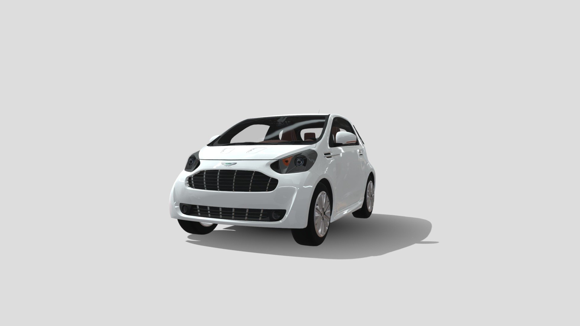 Aston Martin Cygnet - Download Free 3D model by KOElkast1007 ...