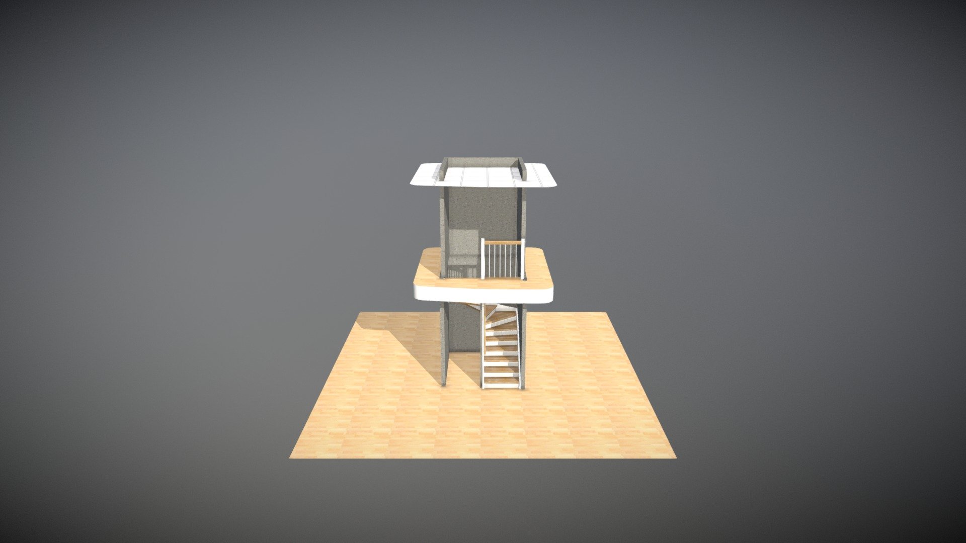 P - 3D model by Stolmark [277a8c8] - Sketchfab