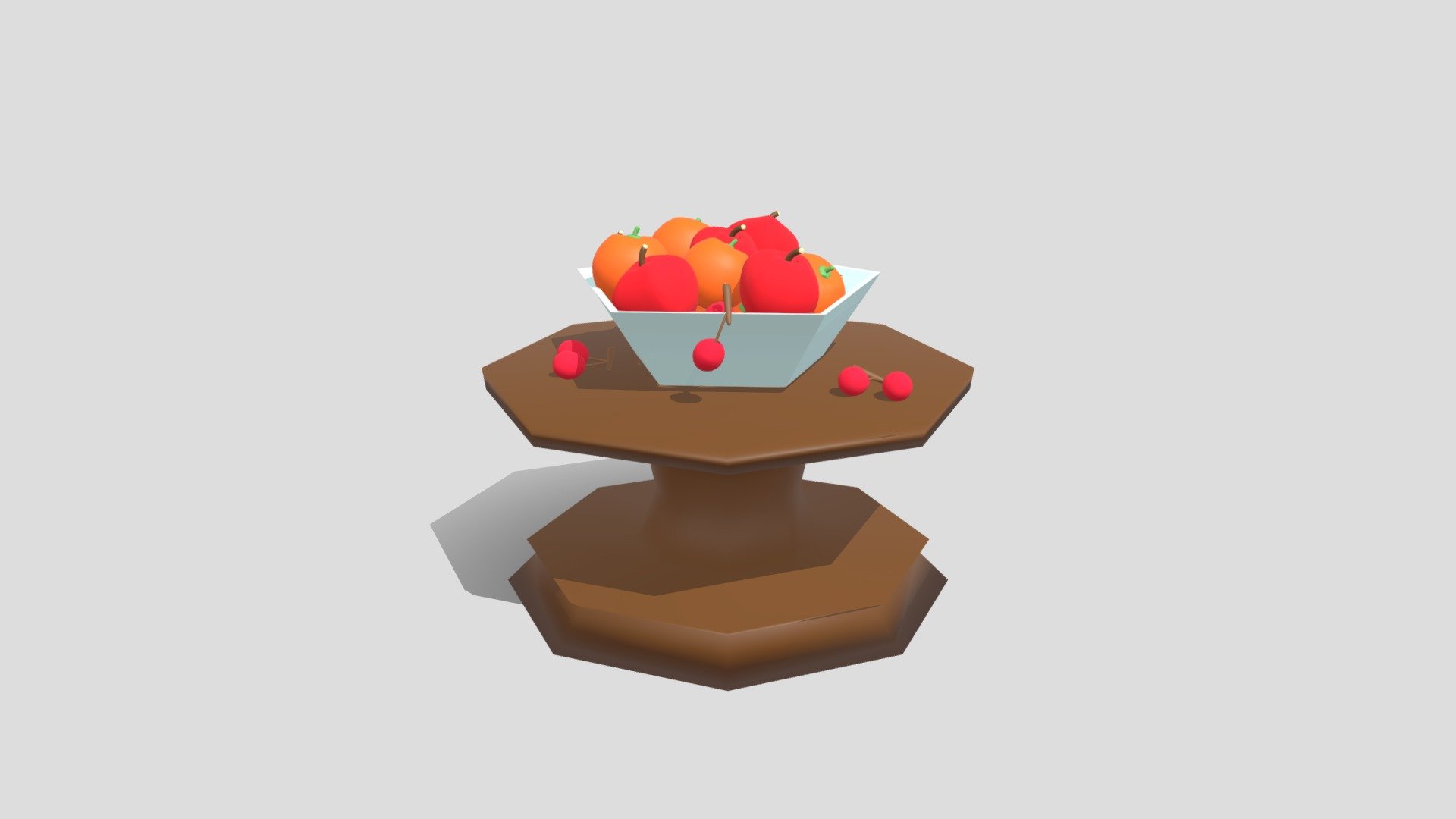 COMPLETE FRUIT SCENE - 3D model by meghanrdunne [277b445] - Sketchfab