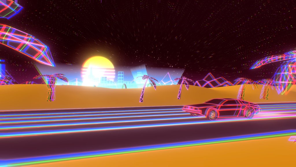 neon - A 3D model collection by Max.Andrew.Janiszewski - Sketchfab