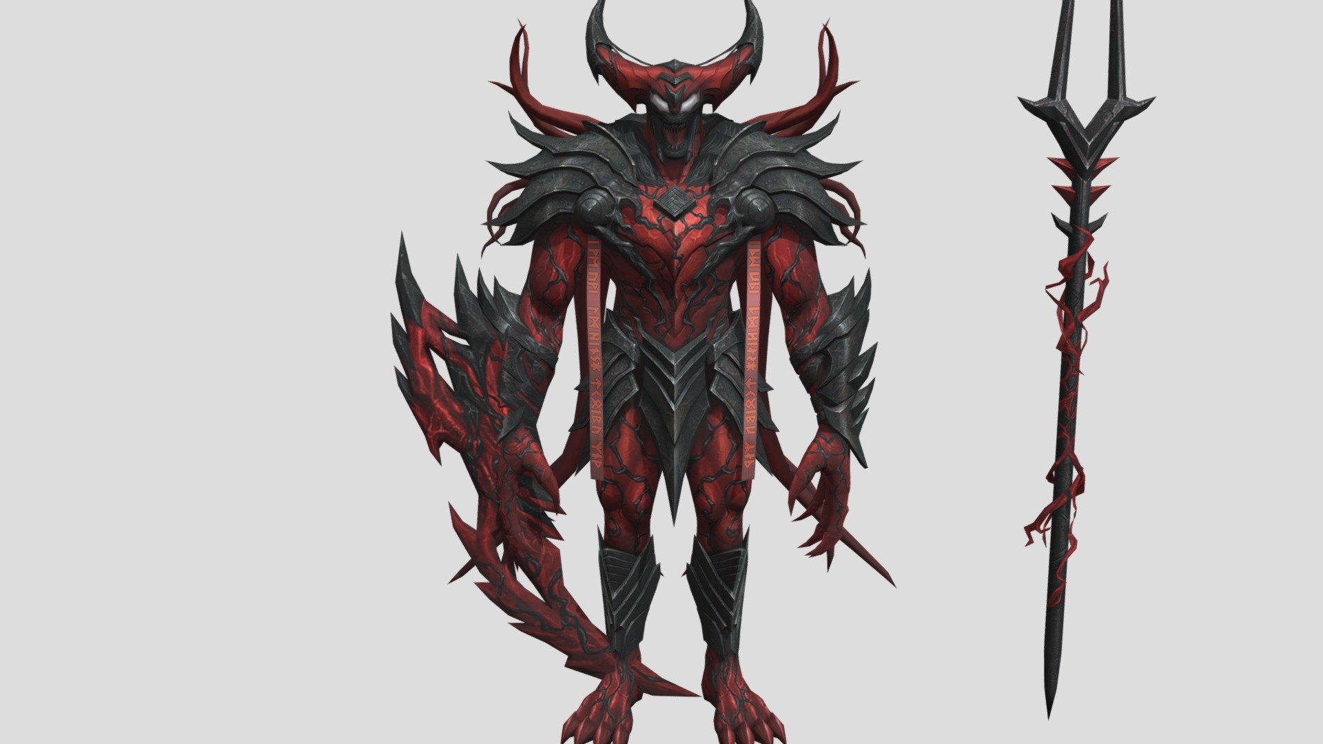 Carnage Ultimate(Rigged) - Download Free 3D model by 3D MODELS ...