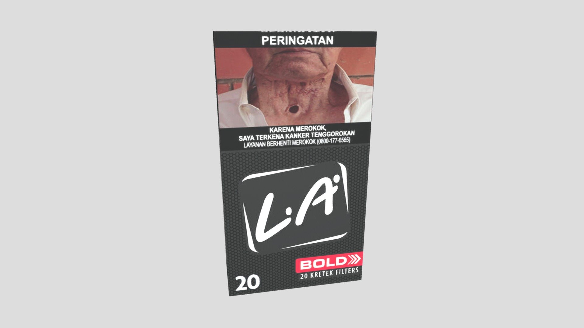 LA BOLD Scanline Lighting - 3D model by jusantika.hezron [277d172 ...