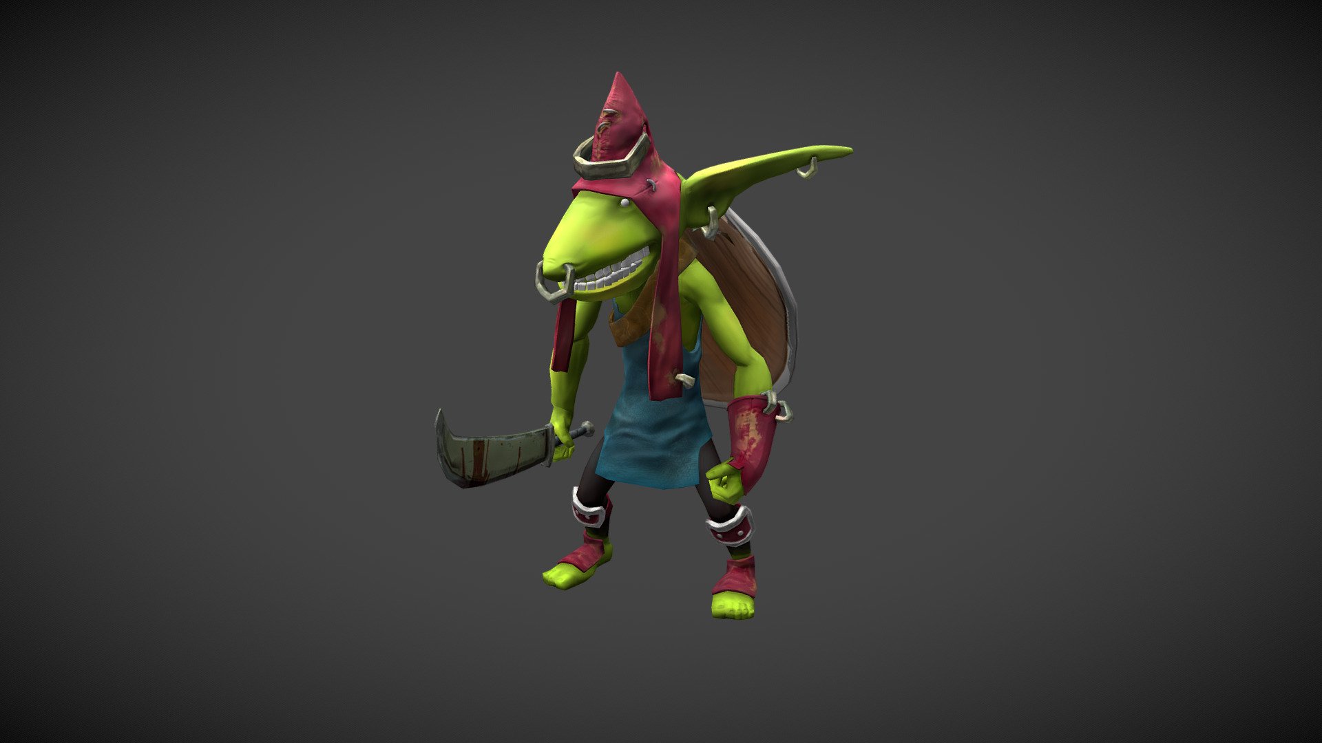 Goblin Animation - 3D model by Roman Goncharov (@Rom51) [277d9d6 ...