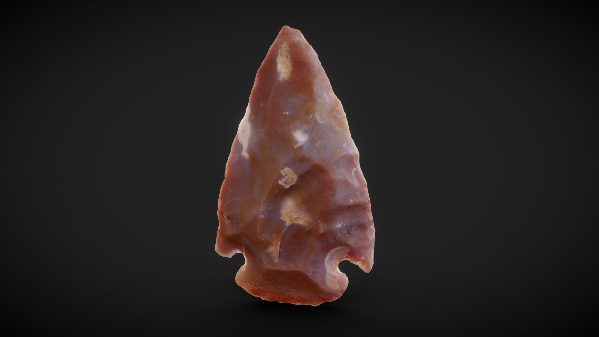 Replica Arrowhead - 3D model by PanGIS, Inc. (@PanGIS) [277d9f6 ...
