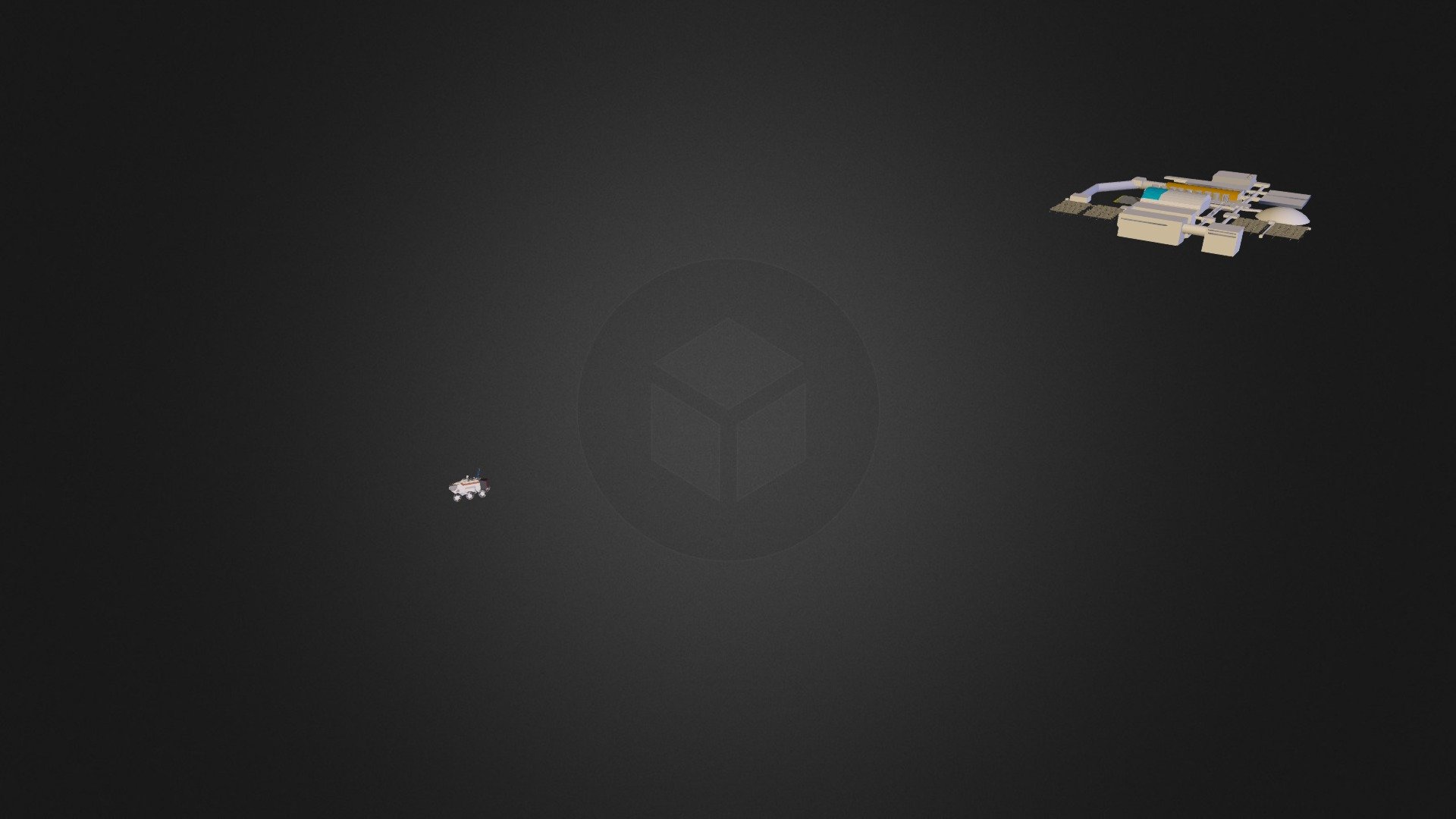 Mars - 3D model by BithreeseventwoU [277f14a] - Sketchfab