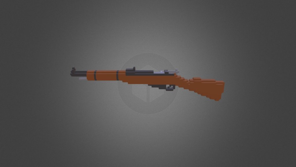 Mosin - 3D model by Anomaly Artz (@AnomalyAlpha) [277f392] - Sketchfab