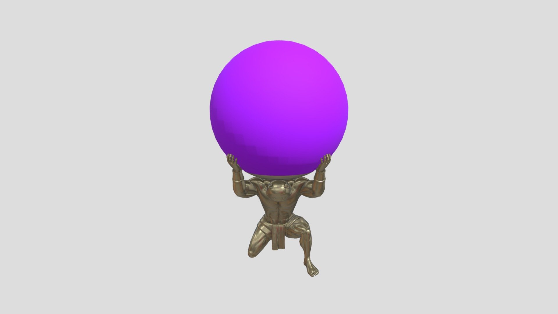 Meowscles Statue - Fortnite Prop - Download Free 3D model by ...